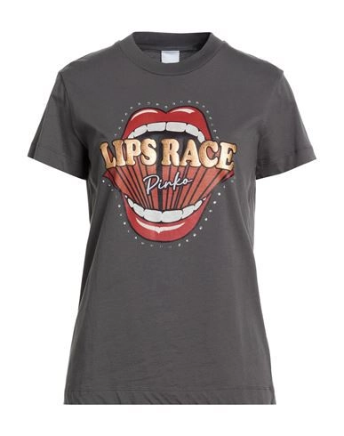 Pinko T-shirt Size Cotton, Glass - Grey