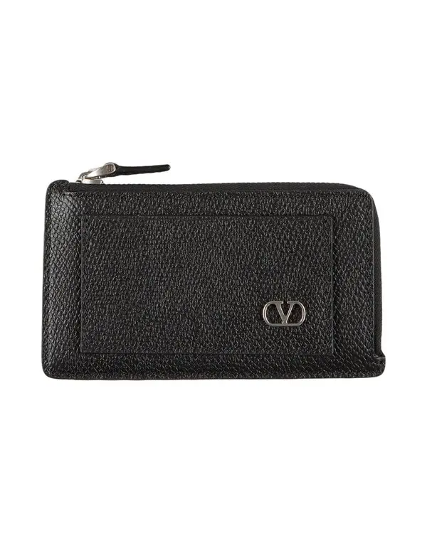 Valentino Garavani Coin Purse Leather