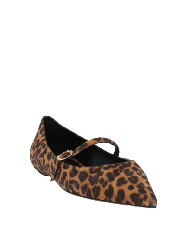 STUART WEITZMAN Ballet Flats Size Leather