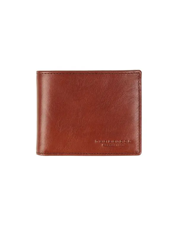THE BRIDGE Wallet Soft Leather - Brown