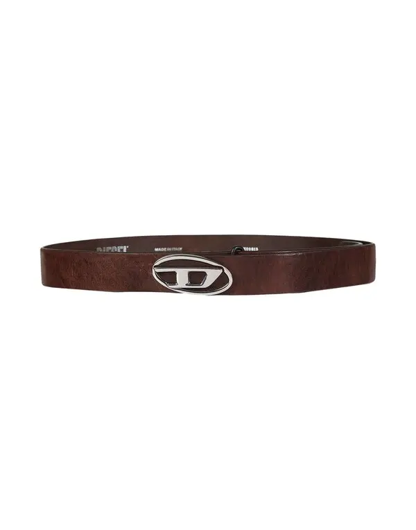 DIESEL® Belt Dark Size Cow Leather