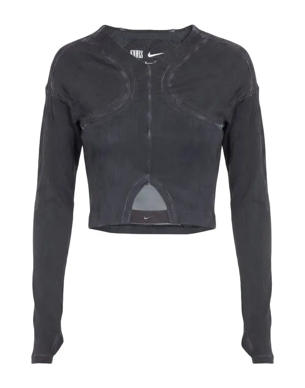 Nike T-shirt Size Nylon, Polyester, Elastane