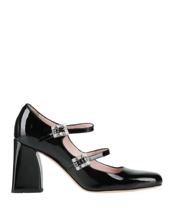 ROGER VIVIER Pumps Size Leather