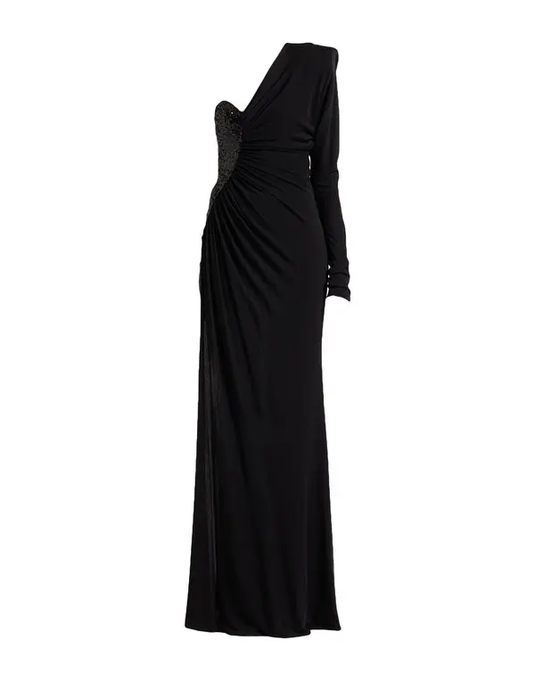 Pinko Maxi Dress Size Viscose, Nylon, Elastane