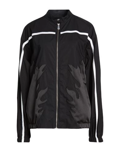 Pinko Jacket Size Cotton, Polyester - Black