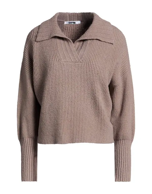 GRIFONI Sweater Size Cotton, Polyamide