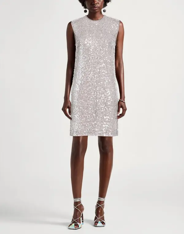 OTTOD'AME Mini Dress Size Polyester, Elastane, Viscose