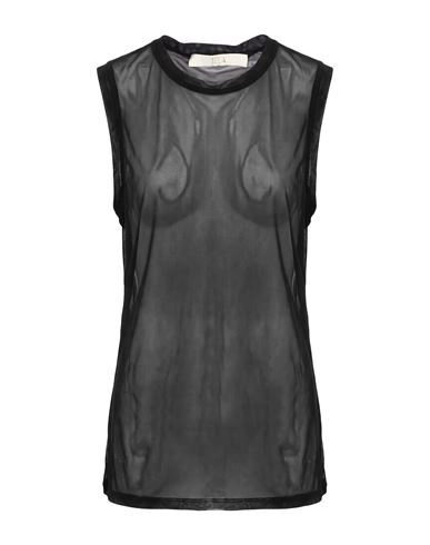 TELA Top Size Polyamide, Elastane - Black