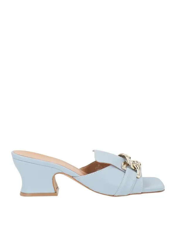 CAFÈNOIR Sandals Size Leather