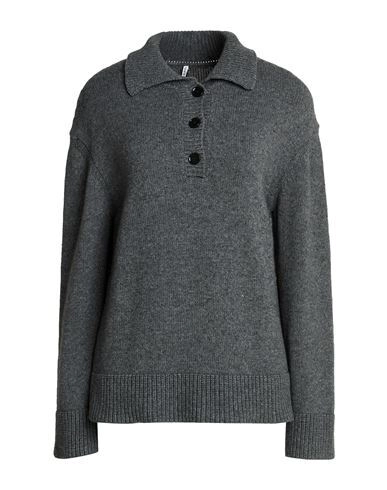 Liviana Conti Sweater Size Cashmere, Polyamide - Grey