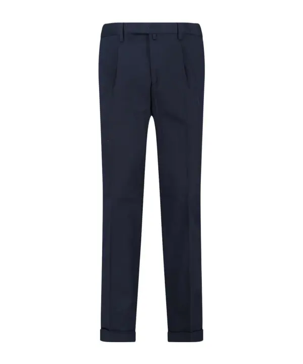 BRIGLIA 1949 Front Pleated Pants