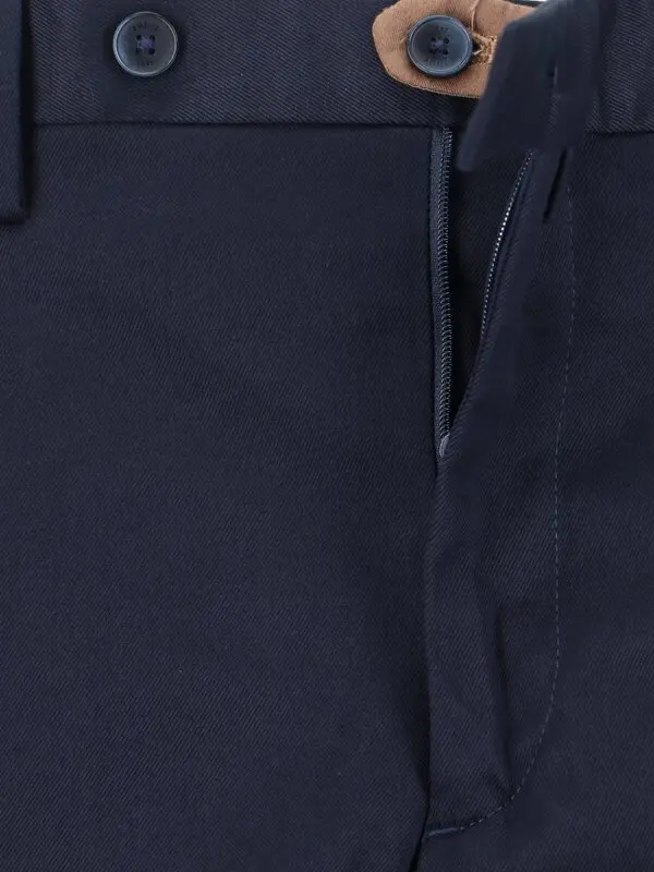 BRIGLIA 1949 Front Pleated Pants