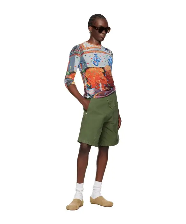 J.W.ANDERSON Printed Long Sleeve T-shirt