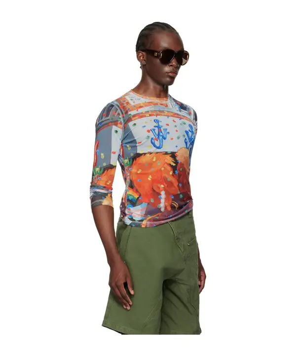 J.W.ANDERSON Printed Long Sleeve T-shirt