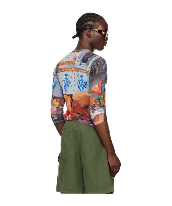 J.W.ANDERSON Printed Long Sleeve T-shirt