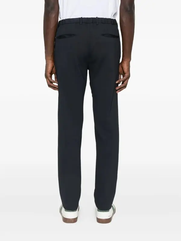 Incotex Elastic-waistband Trousers