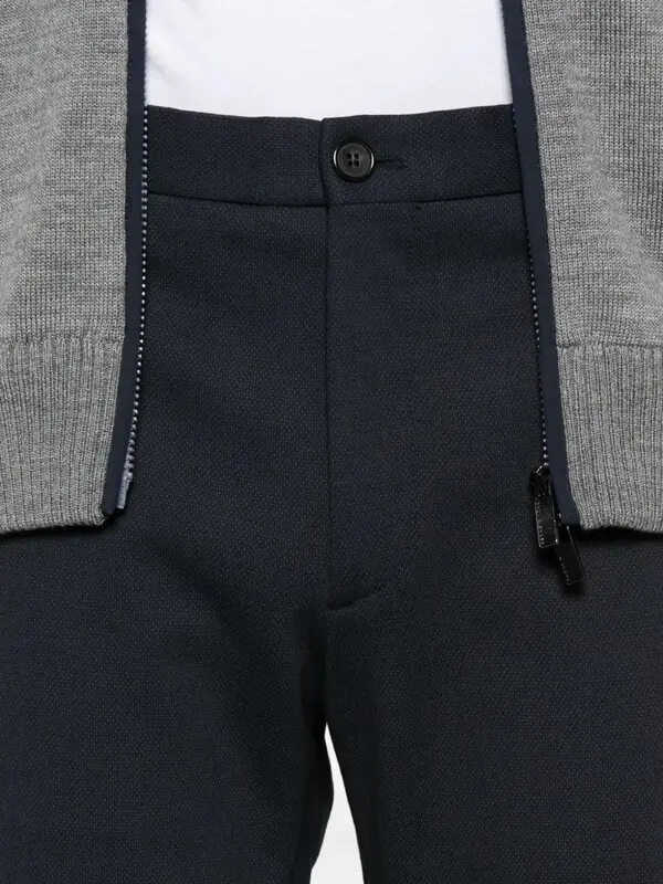 Incotex Elastic-waistband Trousers
