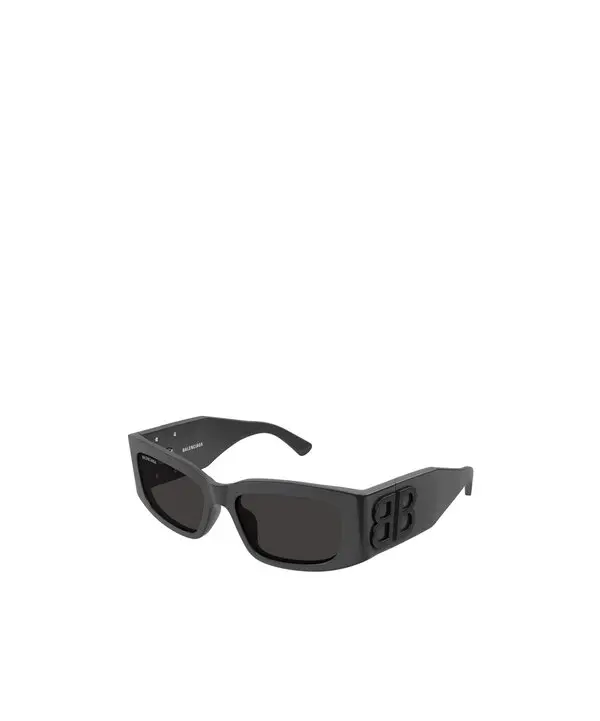 Balenciaga Rectangle Frame Sunglasses
