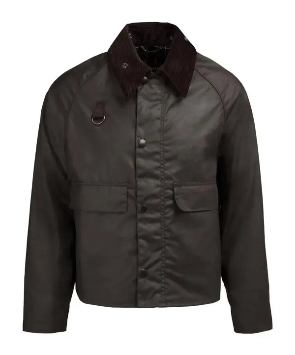 Barbour Corduroy-collar Jacket