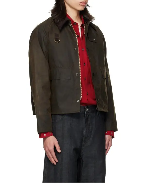 Barbour Corduroy-collar Jacket