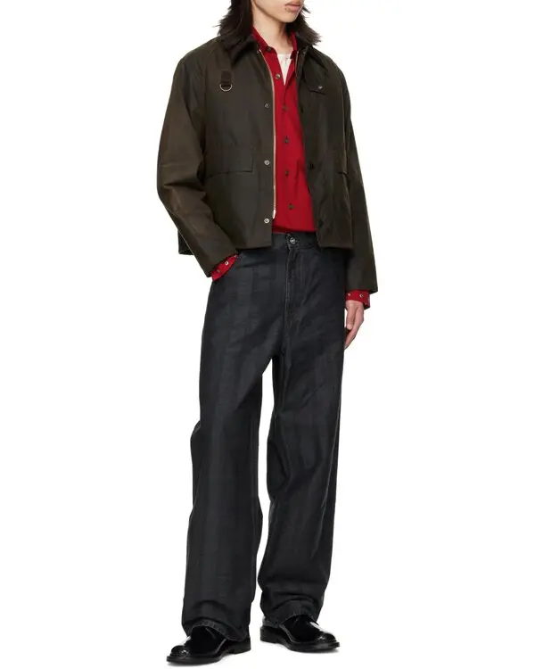 Barbour Corduroy-collar Jacket