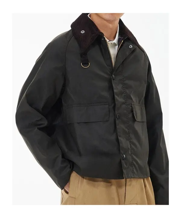 Barbour Corduroy-collar Jacket