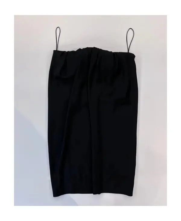 Saint Laurent Strapless Mini Dress
