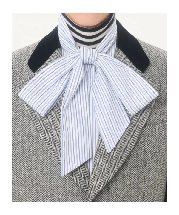 Valentino Garavani Single-breasted Wool Jacket In Chevron Pattern