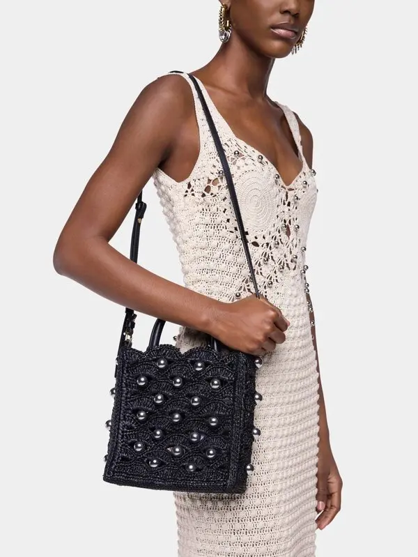 Rabanne Pearl-embellished Tote Bag