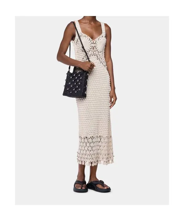 Rabanne Pearl-embellished Tote Bag