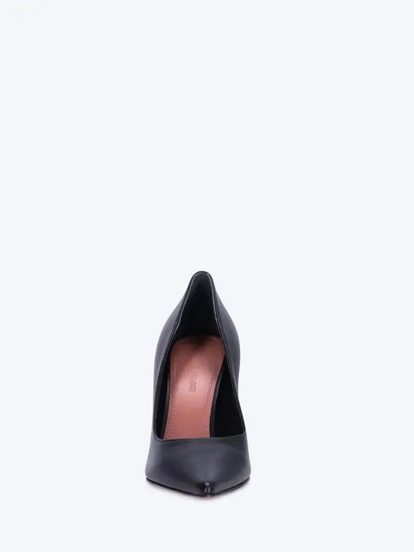 Amina Muaddi Ami 95 Nappa Pumps