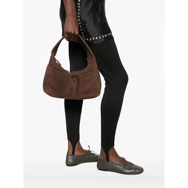 Gimaguas Handbag With Slip Pockets - Brown