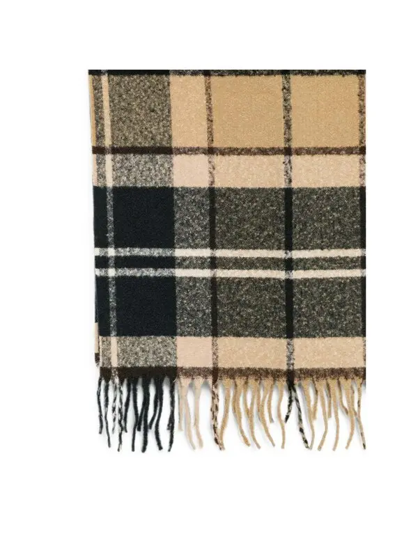 Barbour Checked Scarf