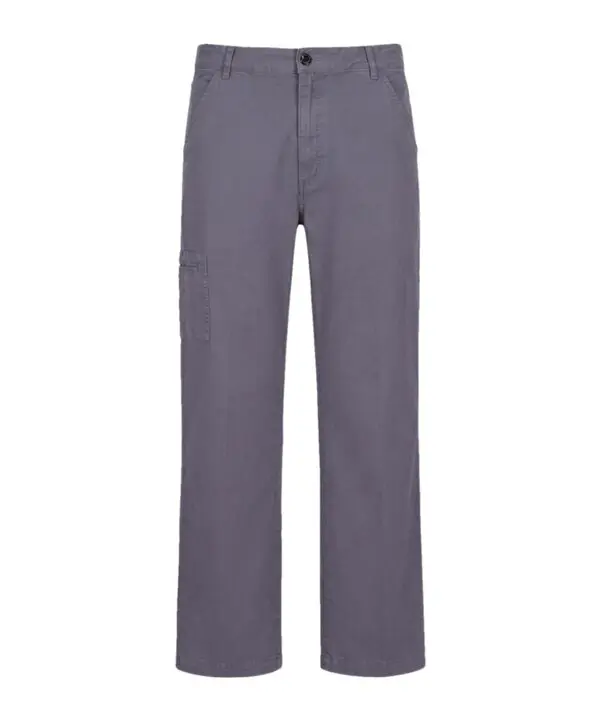Dries Van Noten Casual Trousers With Belt Loops - Gray