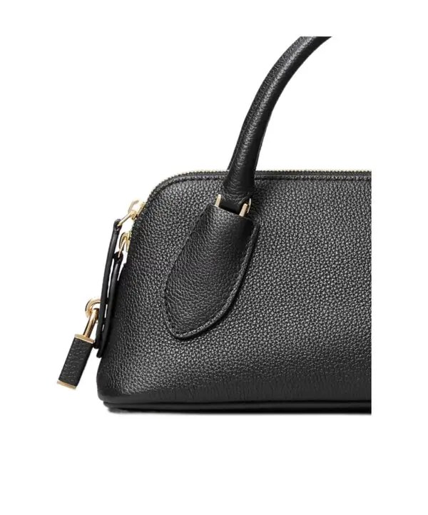 Tory Burch Top Handle Zip Clutch Bag