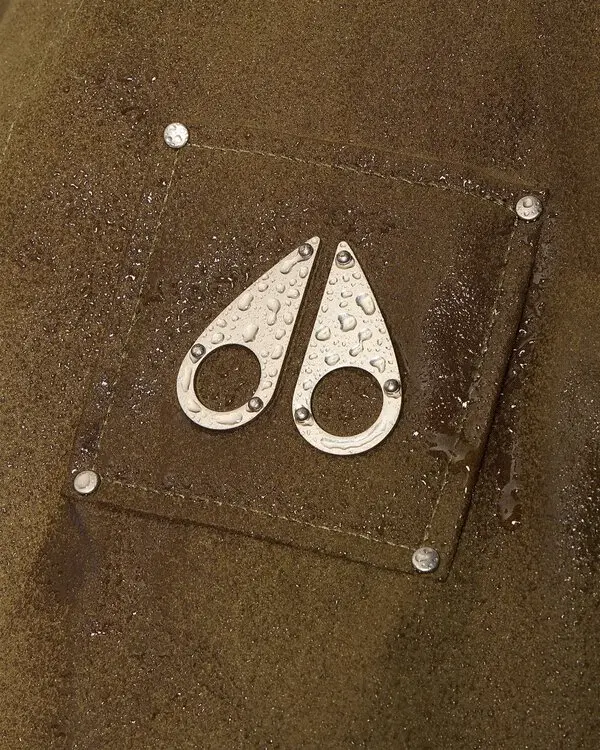 Moose Knuckles Pioneer Fur Down Parka - Combat
