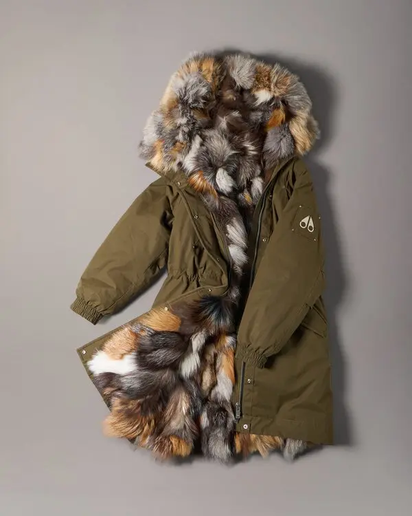 Moose Knuckles Pioneer Fur Down Parka