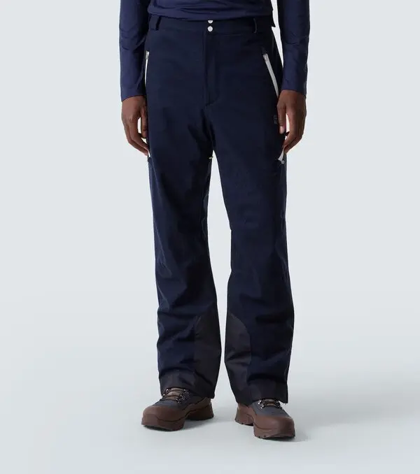 Brunello Cucinelli Wool Ski Pants
