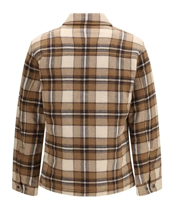 Woolrich Checked Overshirt Jacket