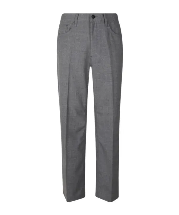 SUNFLOWER Boot Straight-leg Trousers - Gray