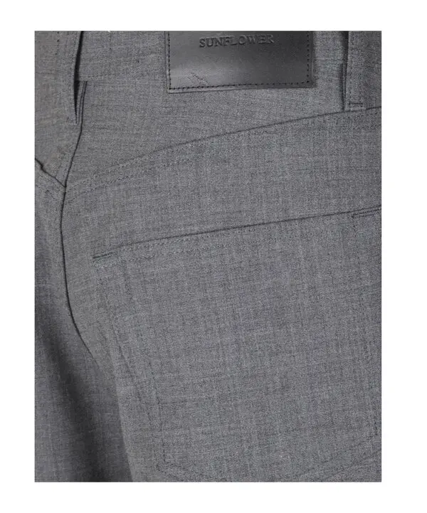 SUNFLOWER Boot Straight-leg Trousers