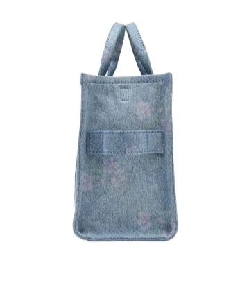 Marc Jacobs Floral-print Denim Tote Bag