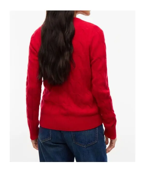 Tommy Hilfiger Pure Wool Cable-knit Pullover