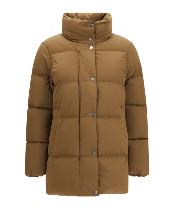 Woolrich Madison Long Puffer Down Jacket