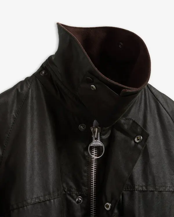 Barbour X A.p.c. Beaufort Waxed Jacket