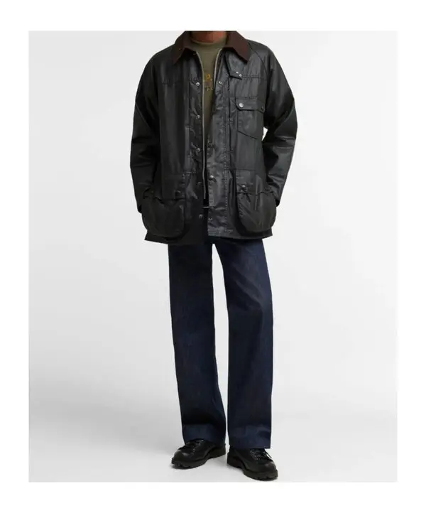 Barbour X A.p.c. Beaufort Waxed Jacket