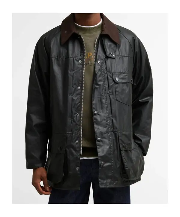 Barbour X A.p.c. Beaufort Waxed Jacket