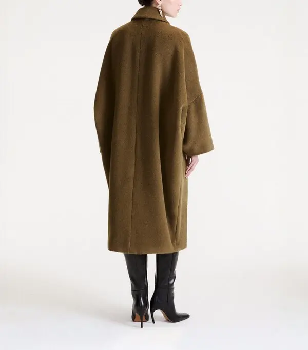 Marella Alpaca-virgin Wool Coat