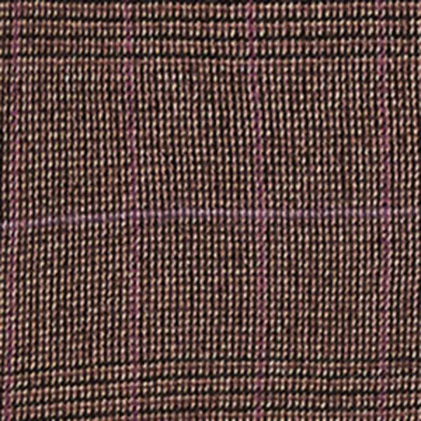 Marella Wool-blend Check Cape