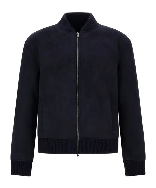 Herno Long-sleeve Zip-up Jacket - Black